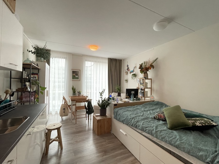 Studio Spoorlaan te huur in Tilburg | NederWoon