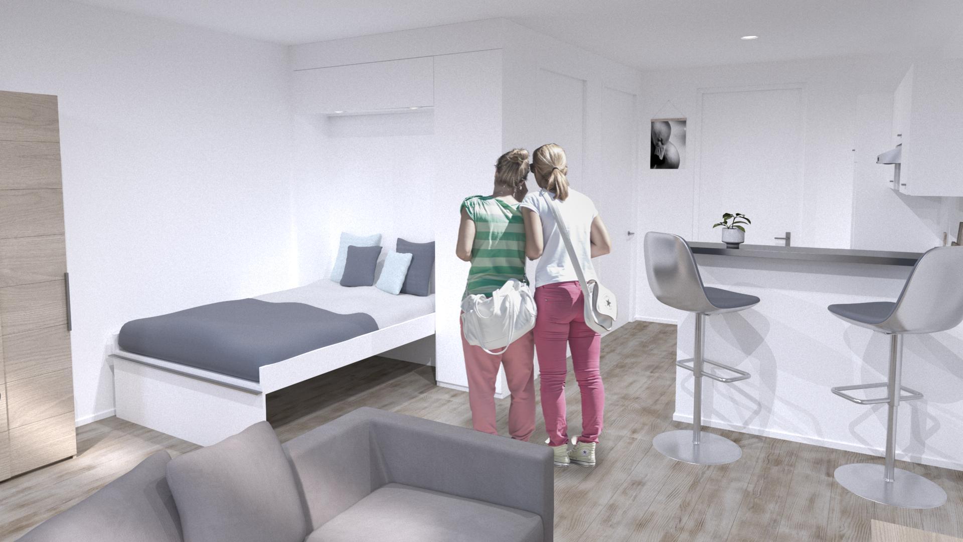 Studio Stadsring te huur in Amersfoort | NederWoon